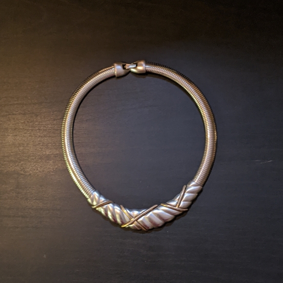 Jewelry | Vintage Snake Link Choker | Poshmark